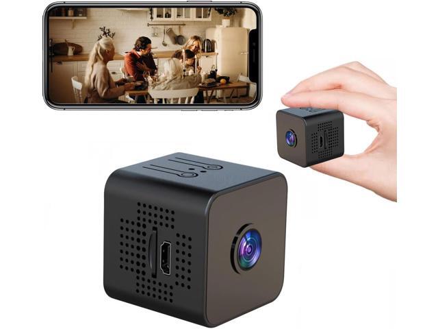 Spy Focus Camera Wireless Mini Hidden Camera,1080p HD Wireless Magnetic ...