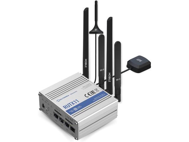 Teltonika RUTX11100400 Model RUTX11 Industrial Cellular Router; 4G LTE ...