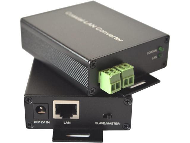 Ethernet Extender Kit (Pair) Over Twisted Pair/Telephone Wire/Phone ...