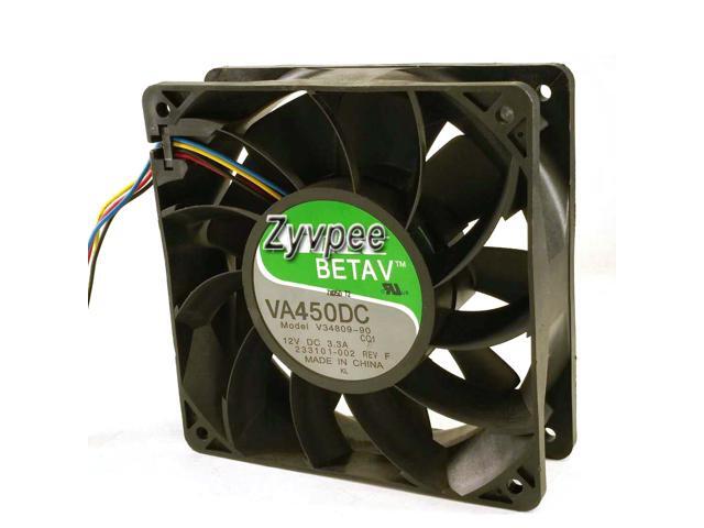 Nidec 120*38mm VA450DC V34809-90 DC12V 3.3A 4 wires 4 pins 12CM High ...