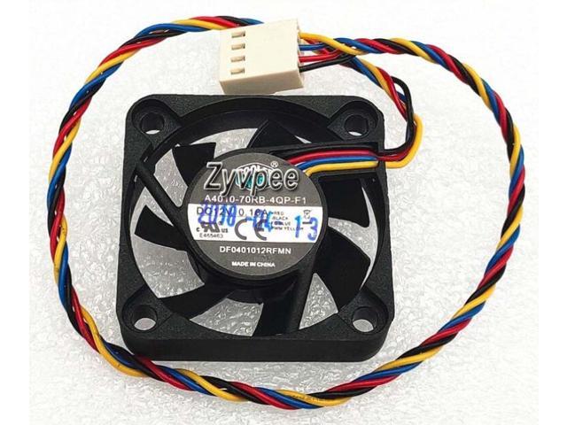 40mm Cooling Fan DF0401012RFMN A4010-70RB-4QP-F1 12V 0.16A 7200RPM 4 ...
