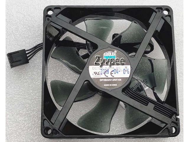 90mm CPU Case Cooling A9225-20RB-4BP-F1 DF0922512RFHN 12V 0.4A 4 Wires ...