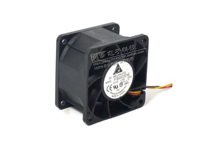60MM Server Power Axial Cooling Delta 6038 FFB0612EHE 12V 1.2A 3 Wires ...