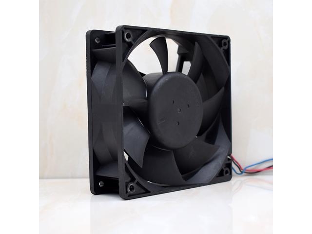 Zyvpee 120mm AFB1212SHE 12V 1.6A 3 wires 3 pins 12cm cooling fan power ...