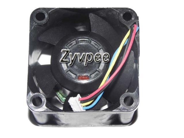 40MM W40S12BS4A5-07 T03A 4028 12V 4 Wires 4CM Server Cooling Fan ...