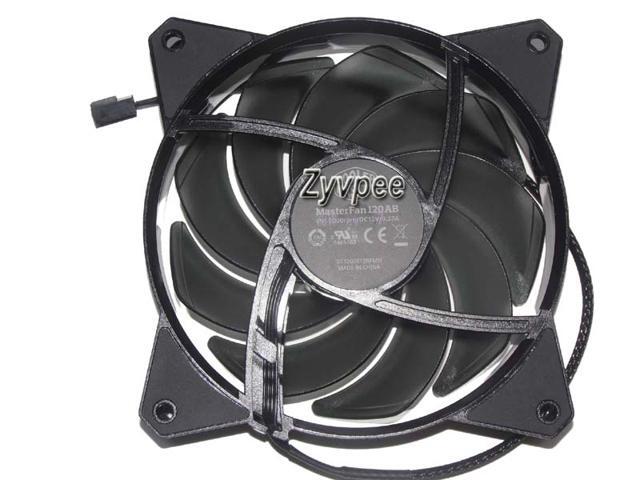 120MM 12025 MasterFan 120AB DC12V 0.37A 4 Wires 4 Pins PC Cooling Fan ...