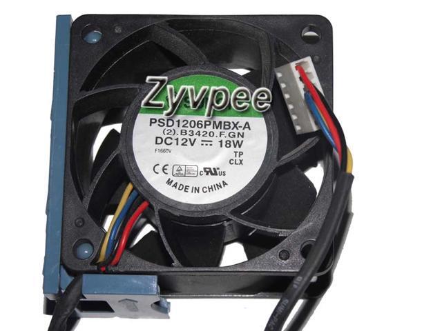 60MM 6038 (2).B3420.F.GN DC12V 18W 4Wires Server Cooling for HP DL180G6 ...