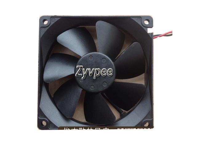 92MM 9225 F09 DC12V 0.56A 2 Wires 9CM large air volume Power Chassis ...