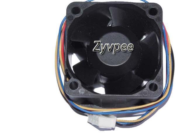 40mm 4028 7F18 12V 0.6A 4 Wires 4 Pins 4cm Case Fan for server cpu ...