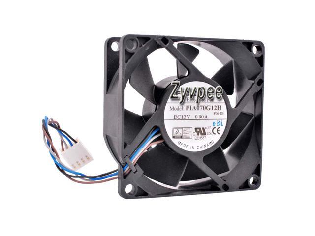 70mm 7025 Zyvpee PIA070G12H -P06-DE 12V 0.9A 4Wires 4Pin 7CM CPU ...