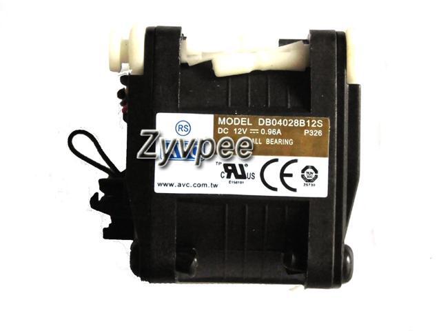 40mm 4028 DB04028B12S P326 DC12V 0.96A 4 Wires 4CM Server Cooling Fan ...