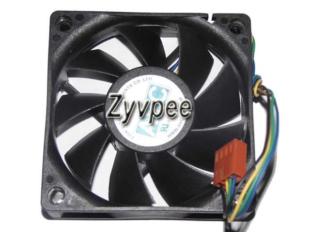 70mm 7020 DA07020T12U PS01 12V 0.7A 4 Wires 4 Pins 7CM Cooling Fan ...