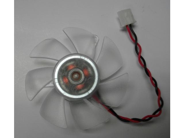 ARX FS1250-A1012A 12V 0.19A frameless 2 wires 2 pin vga fan HD6450 E520 ...