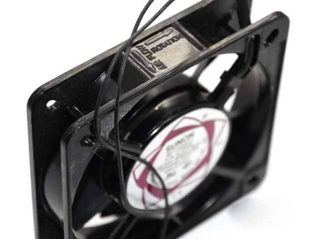 SUNON SF11025AT 2112HSL 11025 Sleeve Bearing Cooling Fan with 220~240V ...