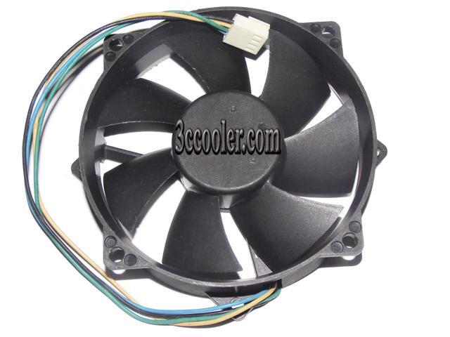 Refurbished: EVERLOW 9225 F129025SU 12V 0.38A 4 Wires 4 Pins Connector ...