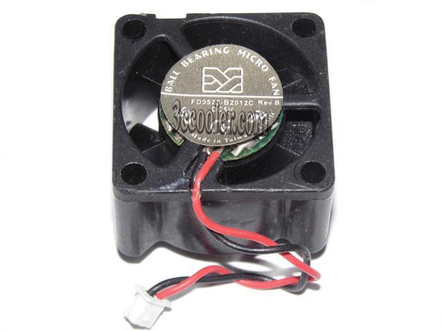 Refurbished: Micro Fan 2515 FD0525-B2012C 5V Notebook Fan,HDD Fan,CPU ...