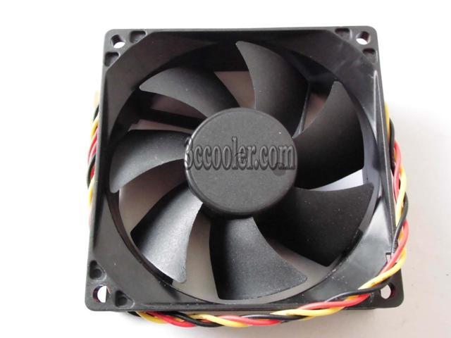 Martech 80*25mm 8cm DF0802512SEMN 12V 0.13A 1.56W 3 wires 3 pins Case ...