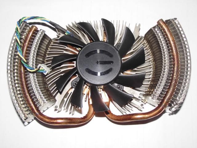 Refurbished: Copper heatsink fan 100W high power LED radiator with 2 ...