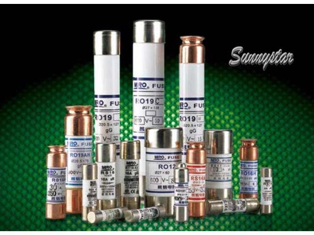 20 Pcs/Box MiRO RO14 10A gG (RT19-16 gF1) 500V 100KA Ø8*32mm Cylindric ...