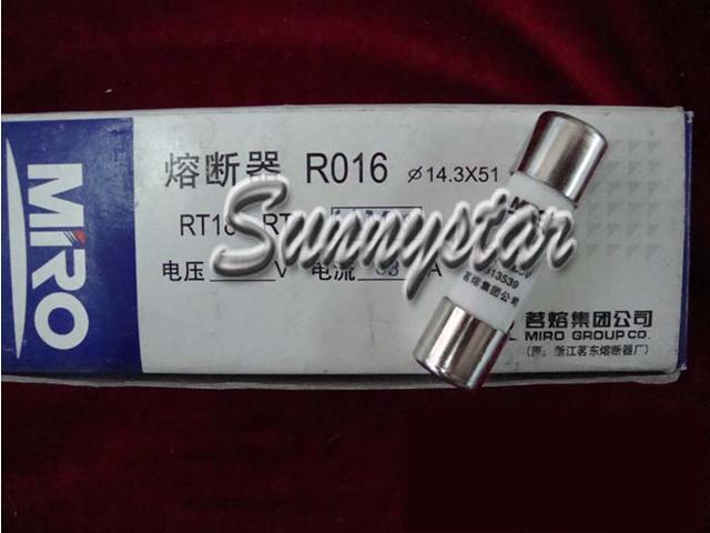 20 Pcs/Box MiRO RO16 32A gG (RT14-32 RT18-63 RT19-40 gF3) 500/690V 100 ...