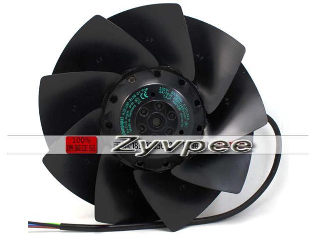 ebmpapst A2E200-AI38-01 M2E068-BF 200mm 230Vac 50/60Hz 0.3/0.34A class ...