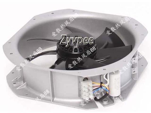 ebmpapst W2E250-HJ52-06 M2E068-DF 280mm 230Vac 50/60Hz 0.6/0.88A class ...