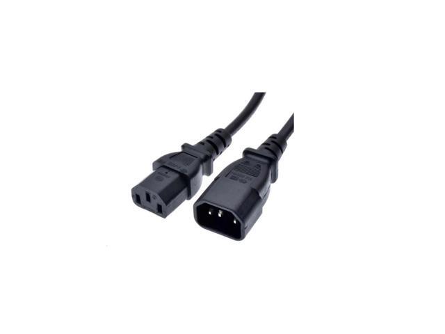HPE 250V 10A C13-C14 Jumper Cord 2M Black R1C65A - Newegg.com