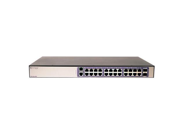 Extreme Networks - 16569 - Extreme Networks 210-24p-GE2 Ethernet Switch ...