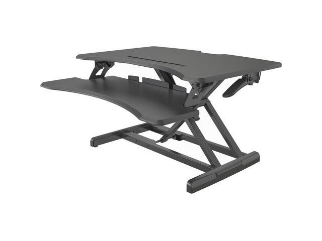 Sit and Stand Desktop Workstation - Newegg.com