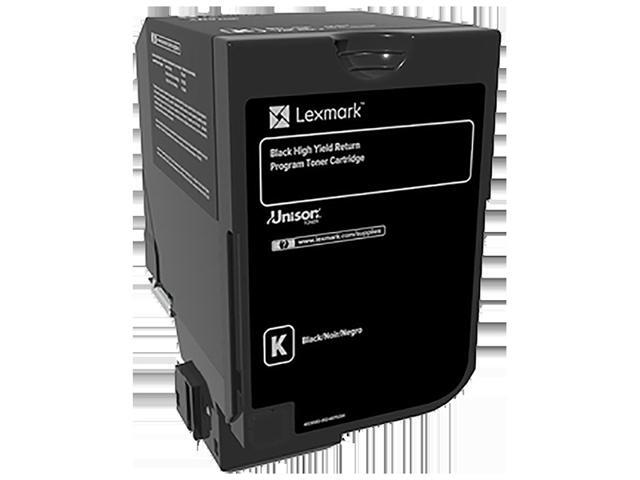 Lexmark LEX74C1HK0 CS725 High Yield Return Program Cartridge Toner ...