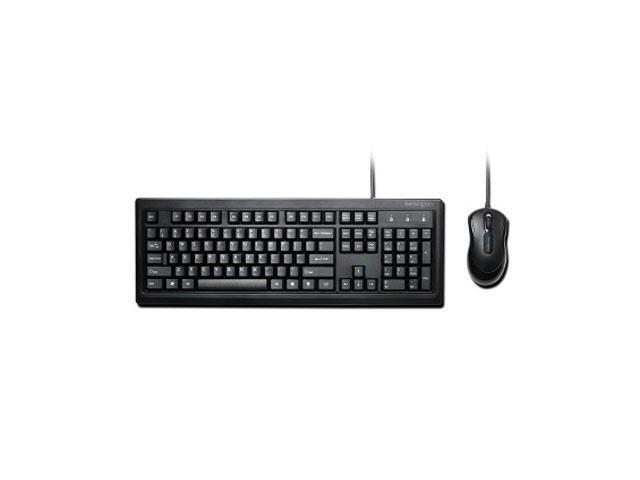Kensington Wired Keyboard And Mouse - K72436AM - Newegg.com