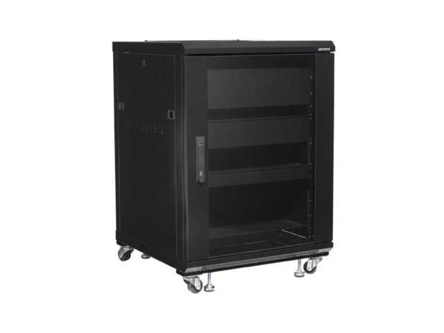 Sanus System CFR2115 34" Tall AV 15U Component Rack #CFR2115-B1 ...