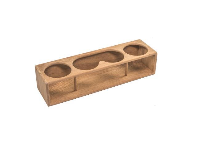 Whitecap 62634 Teak 4 Insulated Drink or Binocular Rack - Newegg.com