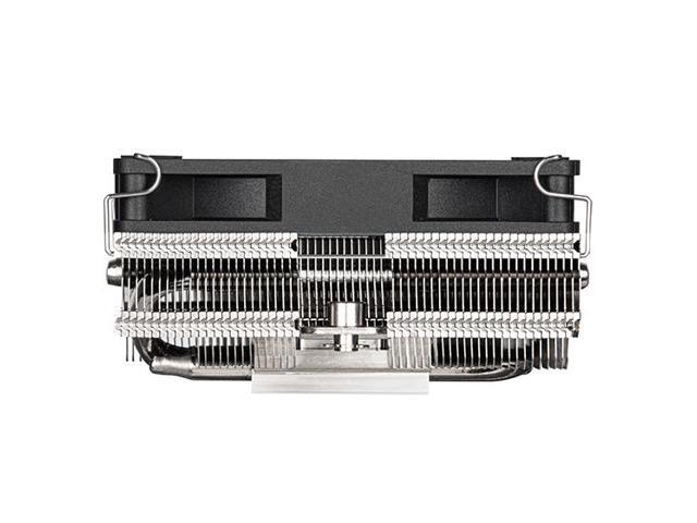 Horizontal CPU cooler with 4 heat-pipes and 92mm PWM ARGB fan - Newegg.com