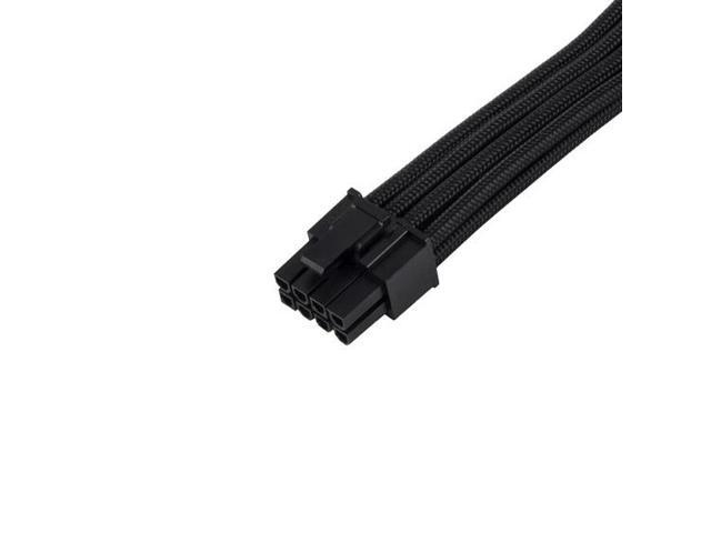 Super flexible PSU extension cables, 1 x PCIe 8pin (6+2) - Newegg.com