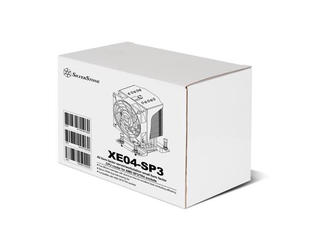 4U form factor server/workstation small form factor CPU cooler for AMD ...