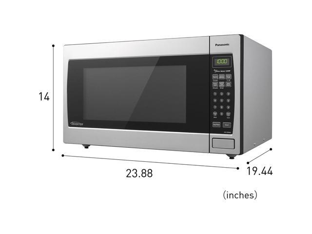 Panasonic NN-SN966SR 2.2 Cu. Ft. Microwave Oven - Newegg.com