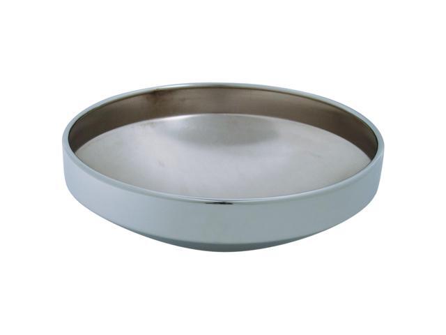 RoadPro 8 Chrome Plated Rear Hub Cap .75 Lip / 5/8 Studs Hub Cap ...