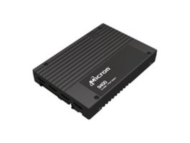 Micron 9400 MAX - SSD - Enterprise - 25600 GB - U.3 PCIe 4.0 x4 (NVMe ...