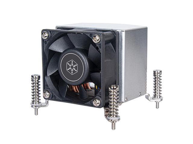 Silverstone Argon CPU Cooler, Copper heat pipes with aluminum fins, 6mm ...