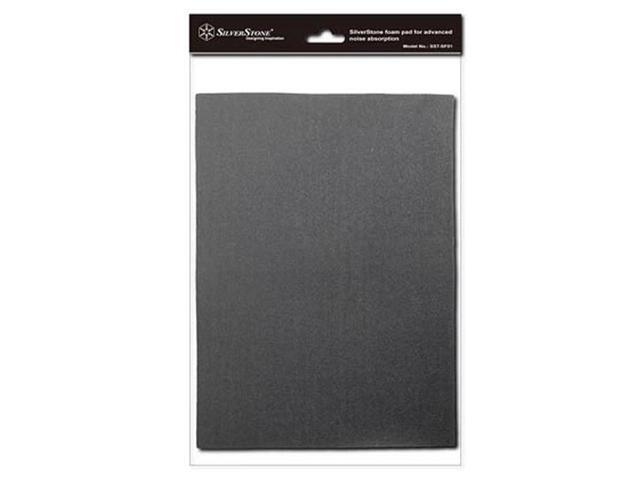 Silent Foam, Sound Dampening Acoustic Foam Material, Black, 21X15 ...