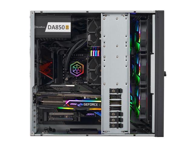 Silverstone RM44 4U rackmount server chassis with enhanced liquid ...