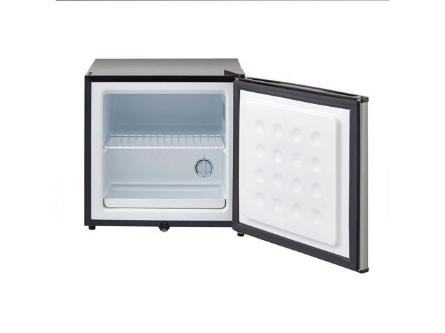 Whynter 1.1 cu. ft. Energy Star Upright Freezer with Lock - Stainless ...