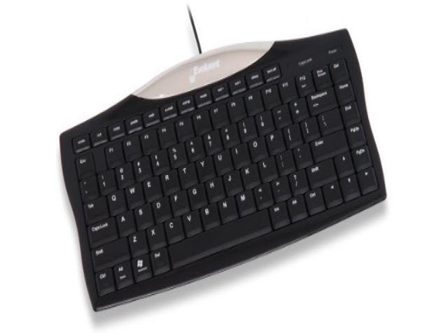 Evoluent Essentials Full Featured Compact Keyboard (wired) - Newegg.com