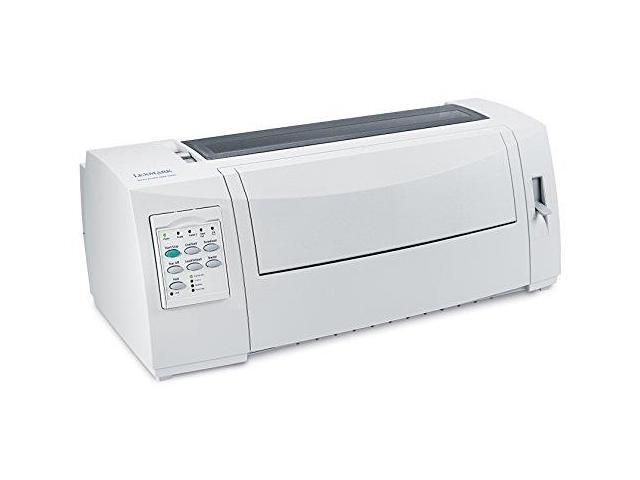 Lexmark 2580n+(11C0109) Dot Matrix Printer - Newegg.com