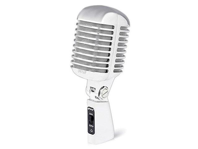 Pyle - Classic Retro Die Cast Metal Vintage Style Dynamic Vocal ...