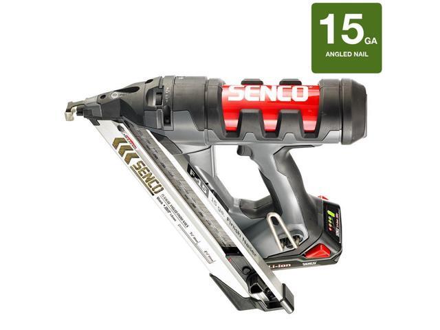 Senco 15ga Crdls Finish Nailer 5N0001N - Newegg.com