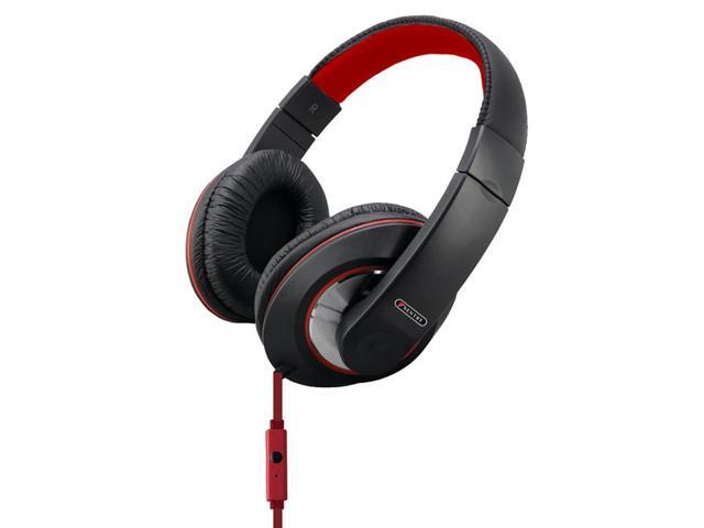 Sentry Red HPX-HM964 DeepBass Black Red - Newegg.com
