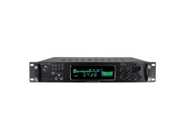 Technical Pro Digital Hybrid Amplifier / Preamp/ Tuner with USB and SD ...