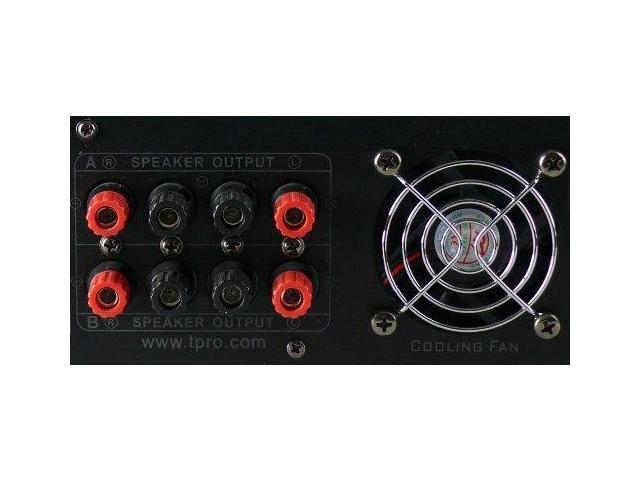 Technical Pro Digital Hybrid Amplifier / Preamp/ Tuner with USB and SD ...